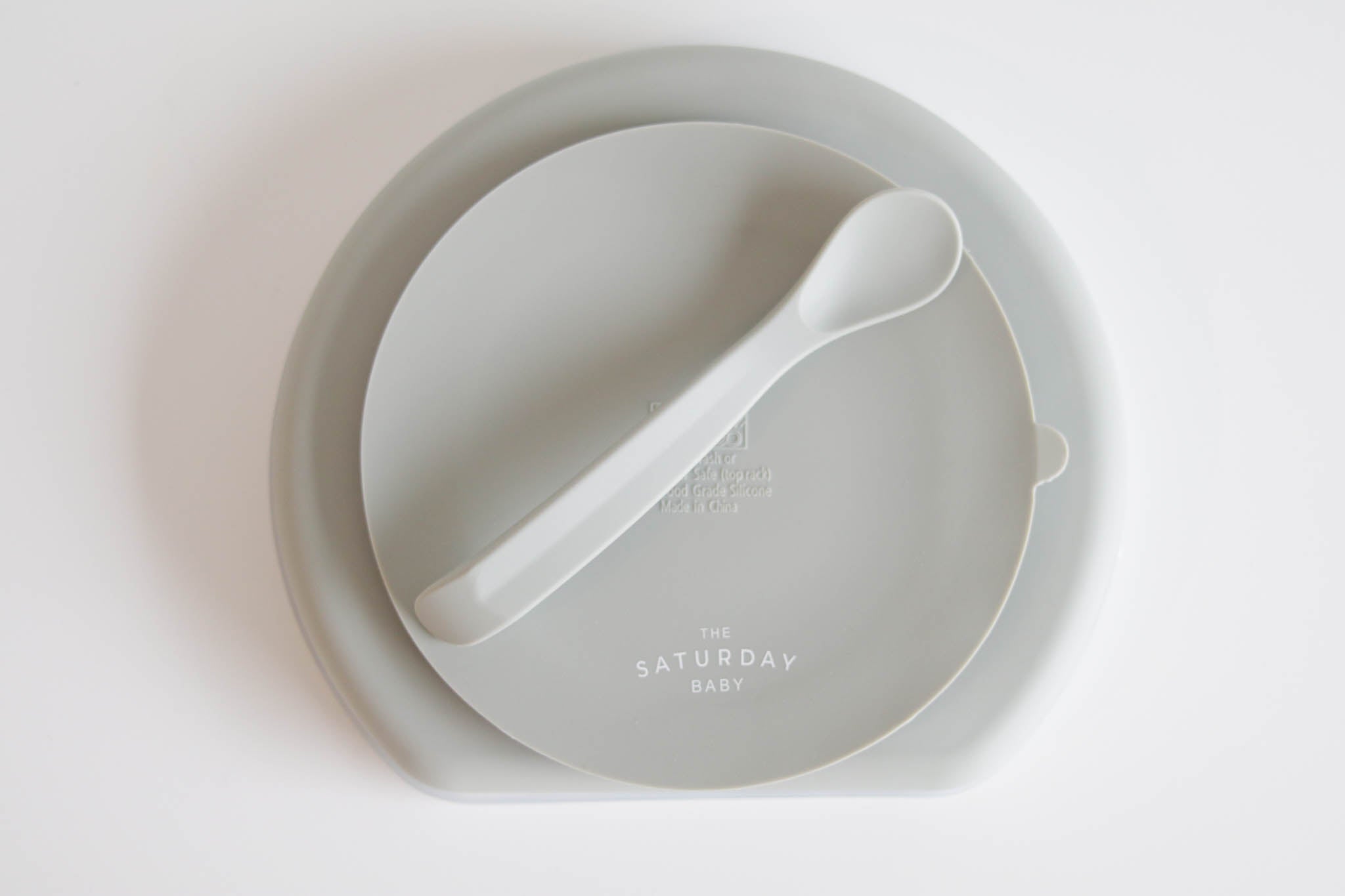 Sage Plate Set – The Saturday Baby